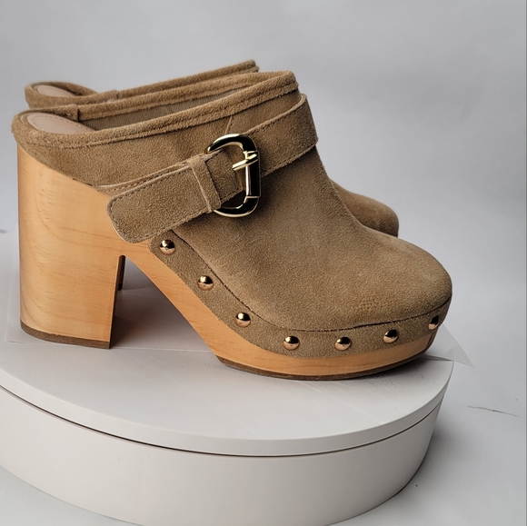 Steve Madden | Shoes | Steve Madden Hilde Platform Clog Mule Shoe ...
